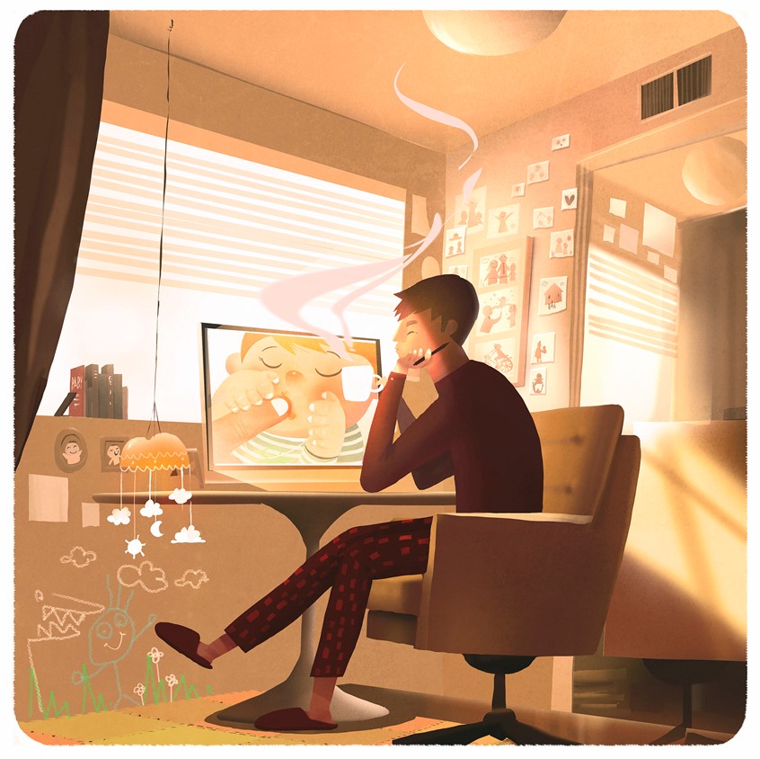 Illustration by Chin Ko | Directory of Illustration