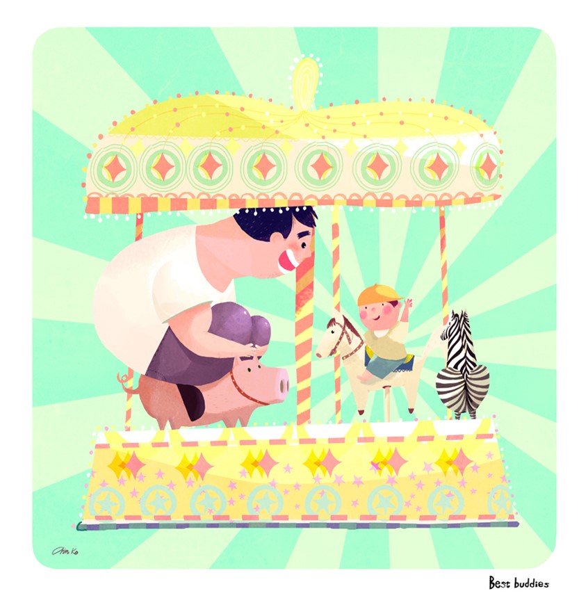 Illustration by Chin Ko | Directory of Illustration