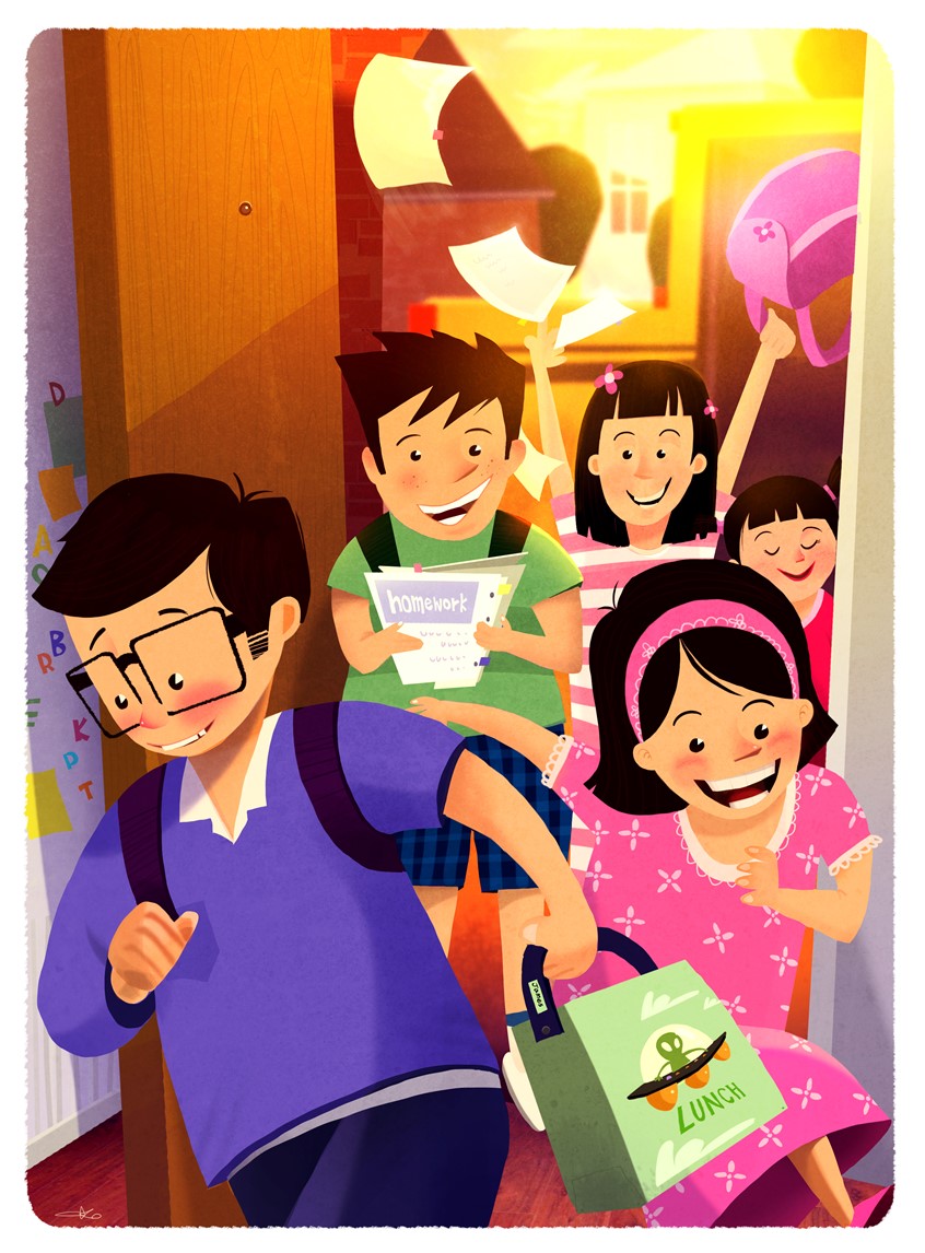 Illustration by Chin Ko | Directory of Illustration
