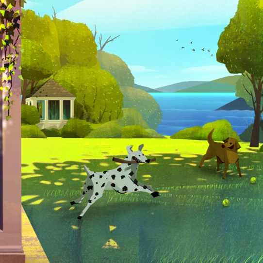 Illustration by Chin Ko | Directory of Illustration
