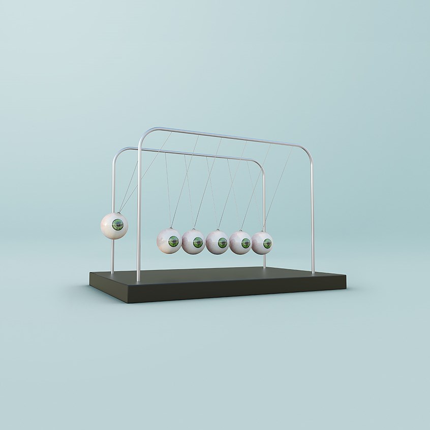 Eye Pendulum Illustration by The Image Foundation | Directory of ...