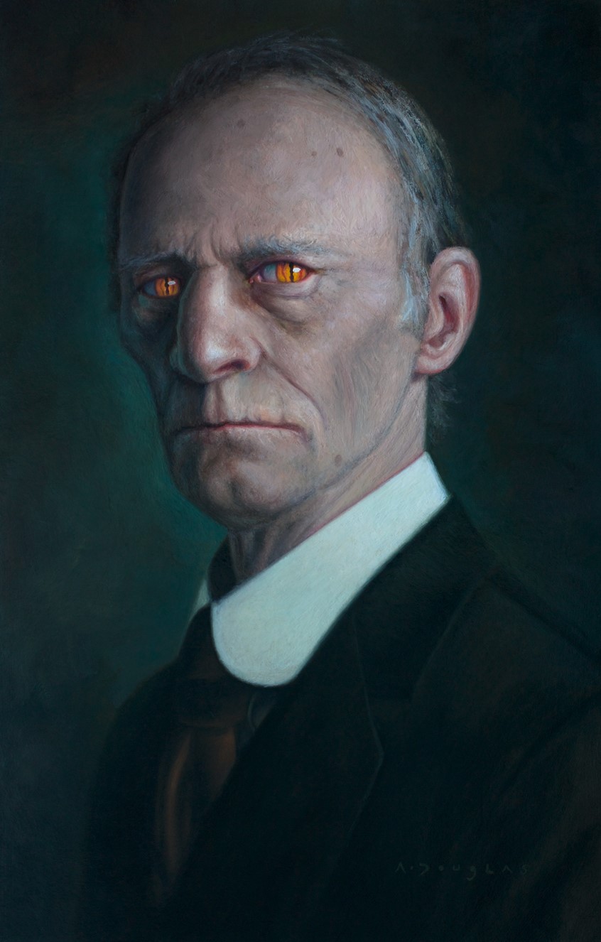 Skin Illustration by Allen Douglas | Directory of Illustration