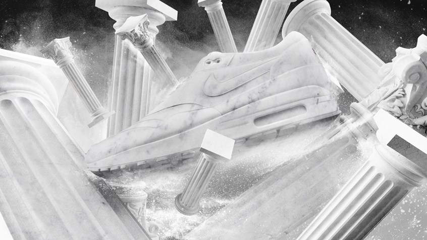 Nike Air Max Marble Illustration by David Mahoney | Directory of ...
