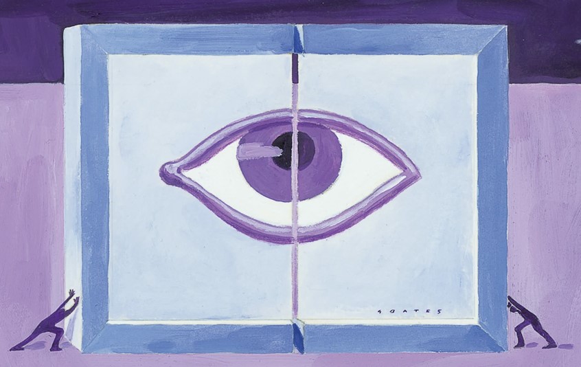 Illustration by Gary Bates | Directory of Illustration