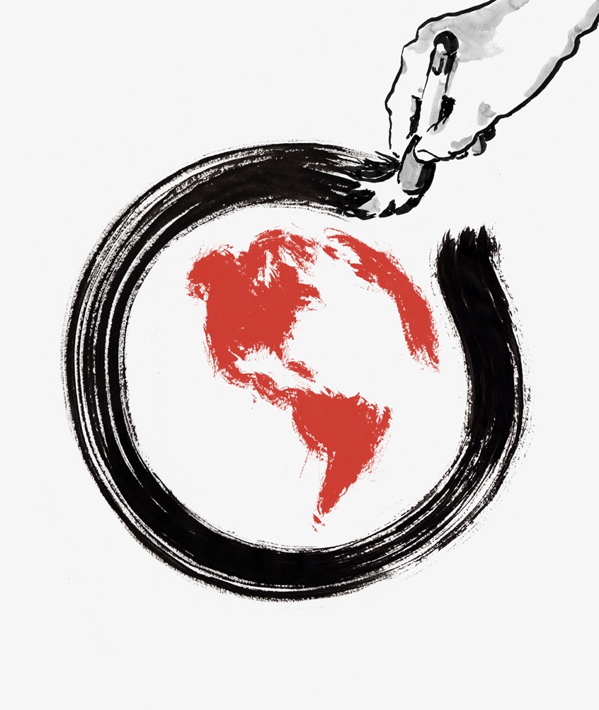 Illustration by Sam Kerr | Directory of Illustration