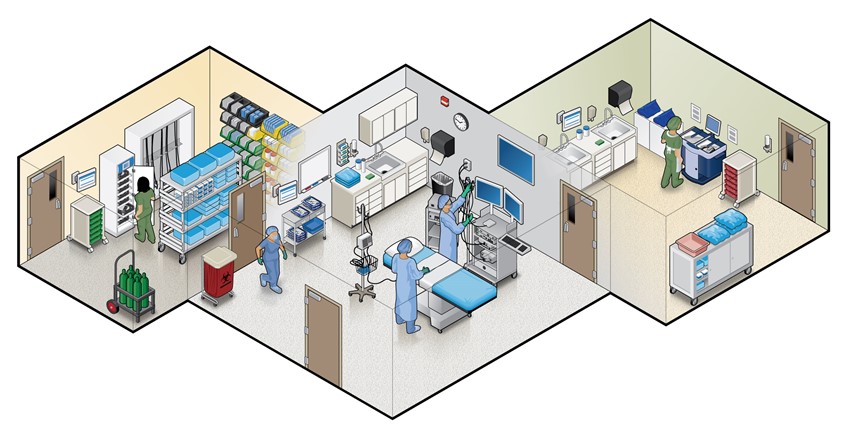 Hospital Procedure Illustration by Jim Kopp | Directory of Illustration