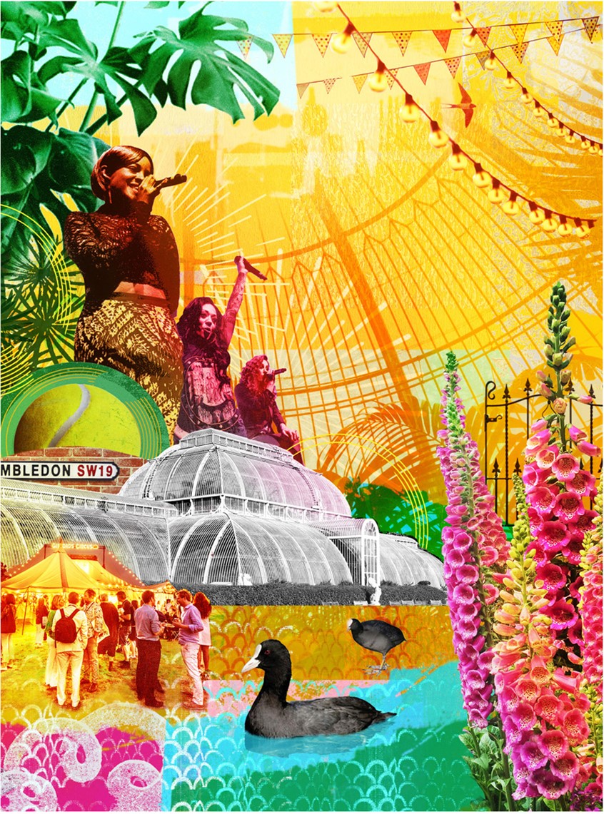 Eurostar Illustration by Jackie Parsons | Directory of Illustration