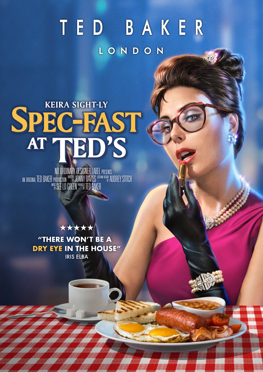 Ted Baker London Ad Illustration by Jeff Wack | Directory of Illustration