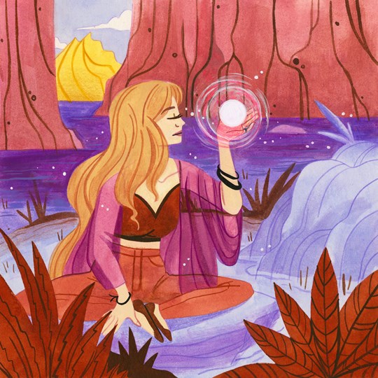 Kim Bogeman - Texture Illustrator | Washington, DC