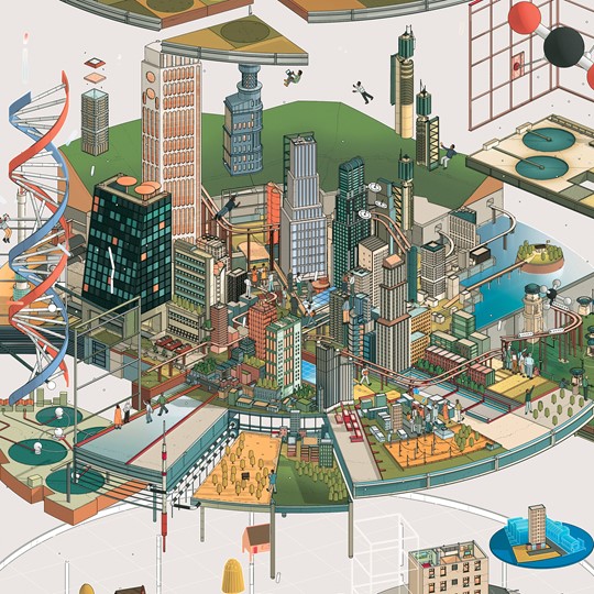 Doug John Miller - Digital Illustrator | United Kingdom