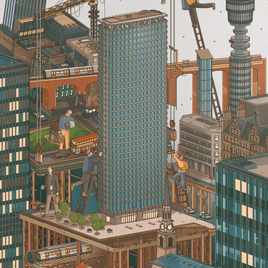Doug John Miller - Digital Illustrator | United Kingdom