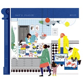 Sally Caulwell - Digital Illustrator | United Kingdom