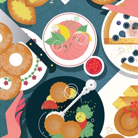 Sally Caulwell - Digital Illustrator | United Kingdom