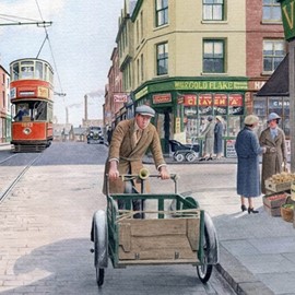 Nick Hardcastle - Watercolor Illustrator | United Kingdom