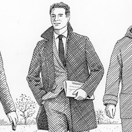 Nick Hardcastle - Watercolor Illustrator | United Kingdom