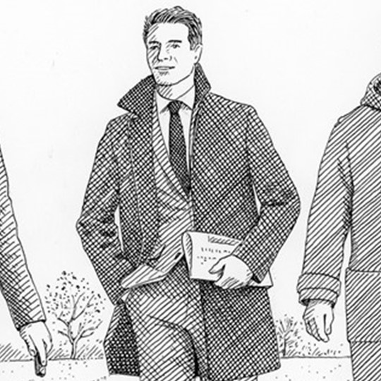Nick Hardcastle - Watercolor Illustrator | United Kingdom