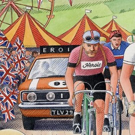 Nick Hardcastle - Watercolor Illustrator | United Kingdom