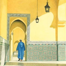 Nick Hardcastle - Watercolor Illustrator | United Kingdom