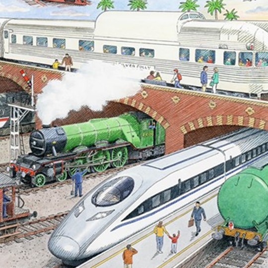 Nick Hardcastle - Watercolor Illustrator | United Kingdom