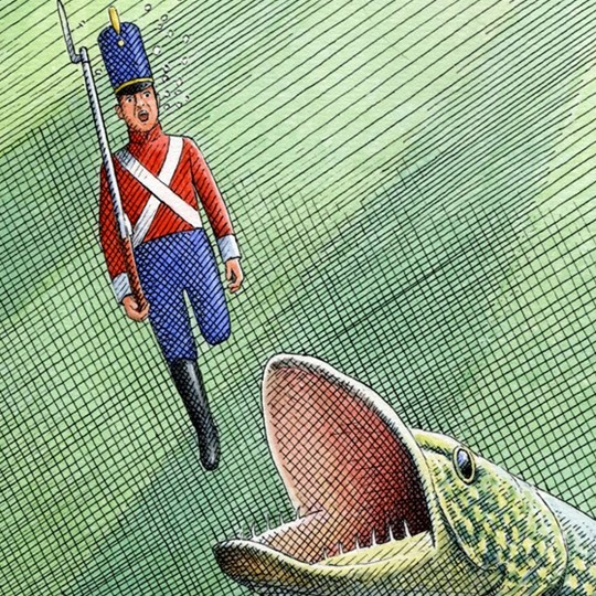 Nick Hardcastle - Watercolor Illustrator | United Kingdom