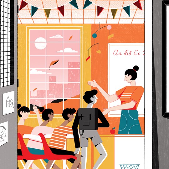 Telegraph - Science of Love Illustration by Michael Driver | Directory ...