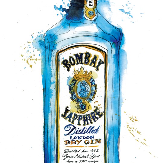 Georgina Luck - Watercolor Illustrator | United Kingdom