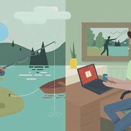 Brian Gossett - Vector Illustrator | Norwalk
