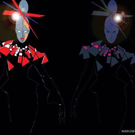 Mariah Graham Illustrations - Posters Illustrator | Jeffersonville
