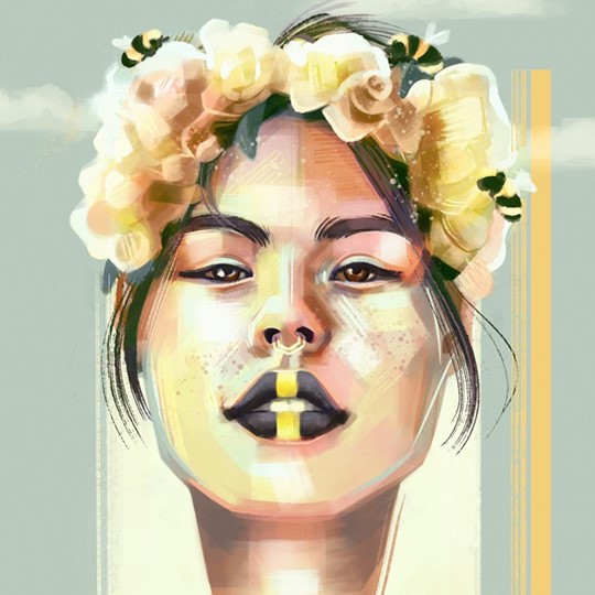 Rebecca Sampson - Painterly Illustrator | United Kingdom