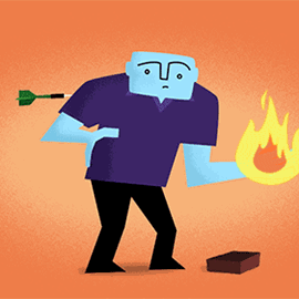 Brett Underhill - Cartoon Illustrator | Delray Beach