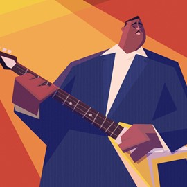 Brett Underhill - Cartoon Illustrator | Delray Beach
