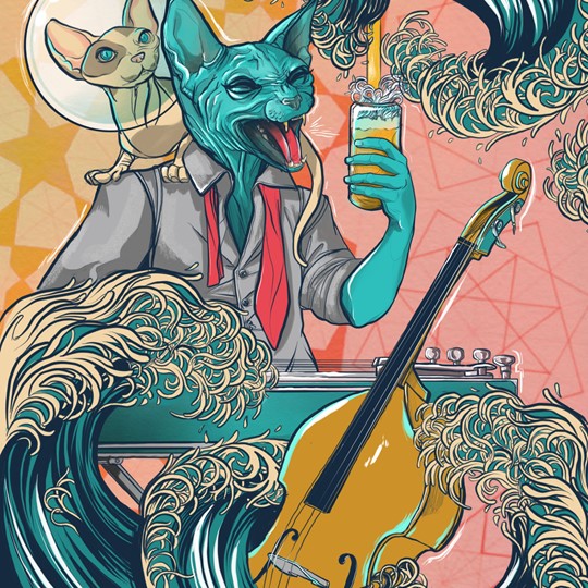 Marc Osborne - Digital Illustrator | Savannah