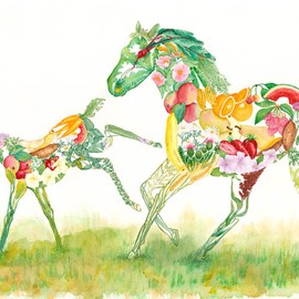 Lisa Holley - Botanical Illustrator | Sun Valley, Idaho