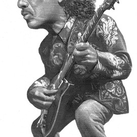 Mark Summers - Scratchboard Illustrator | United States