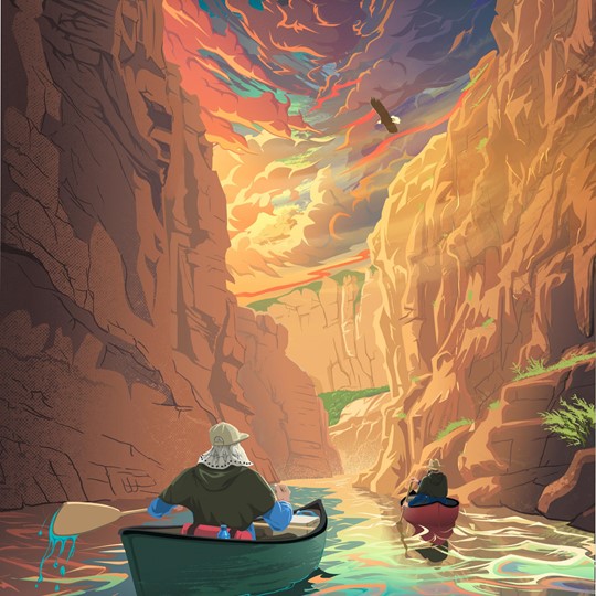 Pete Lloyd - Digital Illustrator | South Norwalk