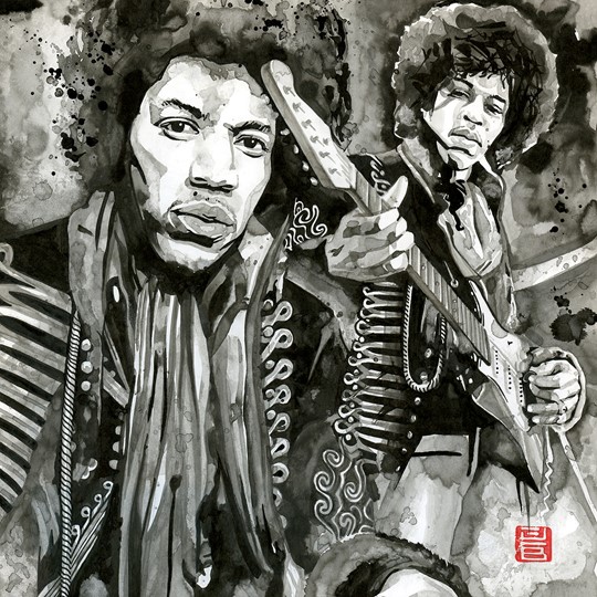 Jonathan Bruns - Pen & Ink Illustrator | Olney