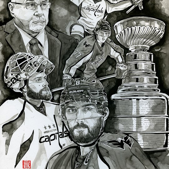 Jonathan Bruns - Pen & Ink Illustrator | Olney