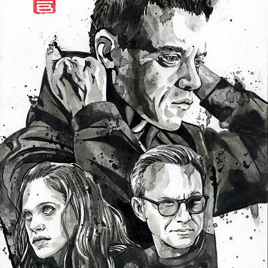 Jonathan Bruns - Pen & Ink Illustrator | Olney