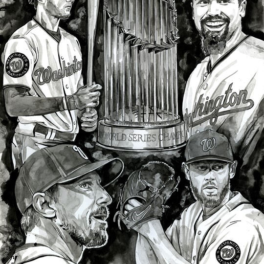 Jonathan Bruns - Pen & Ink Illustrator | Olney