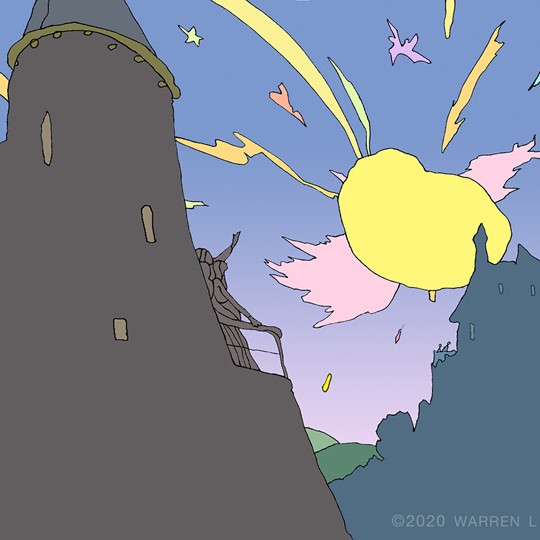 Warren Dayton - Concept Art Illustrator | camino
