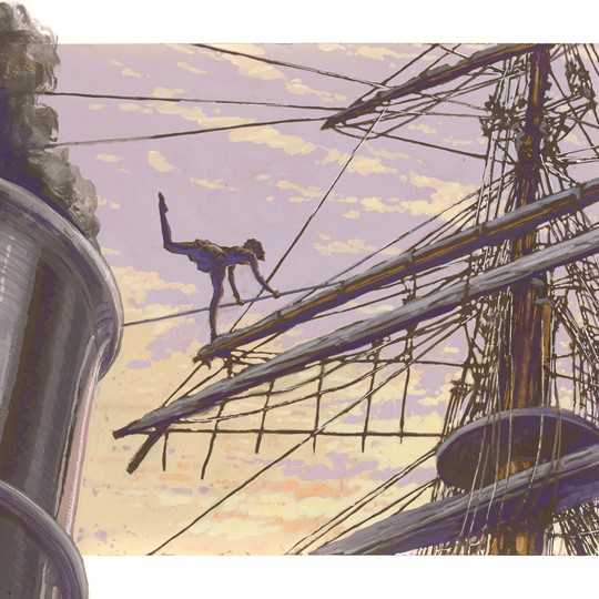 Adam Gustavson - Digital Illustrator | West Orange, NJ