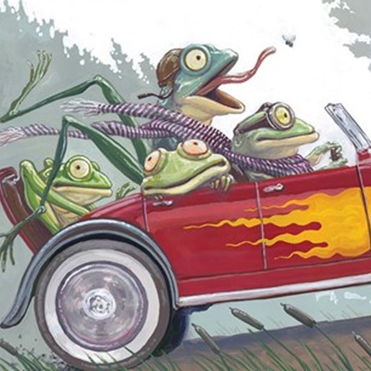 Adam Gustavson - Digital Illustrator | West Orange, NJ
