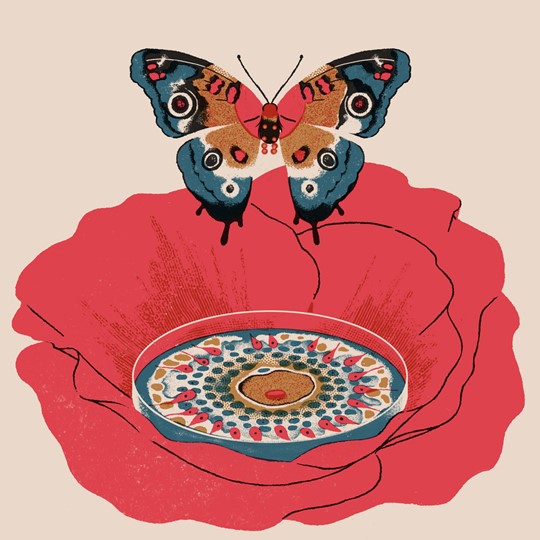 Juan Bernabeu - Texture Illustrator | Directory of Illustration