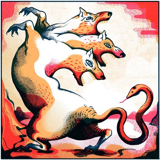 Juan Bernabeu - Texture Illustrator | Directory of Illustration