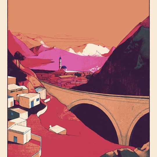 Juan Bernabeu - Texture Illustrator | Directory of Illustration