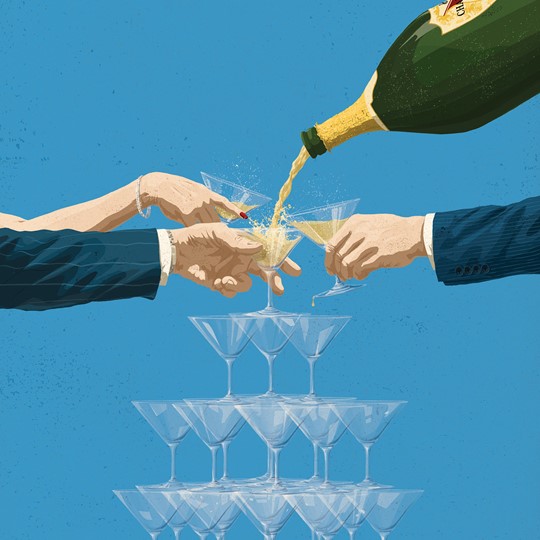 Mark Smith - People Illustrator | Directory of Illustration