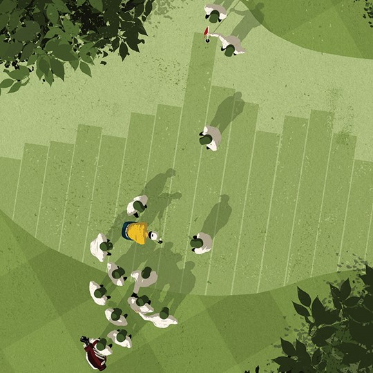 Mark Smith - People Illustrator | Directory of Illustration