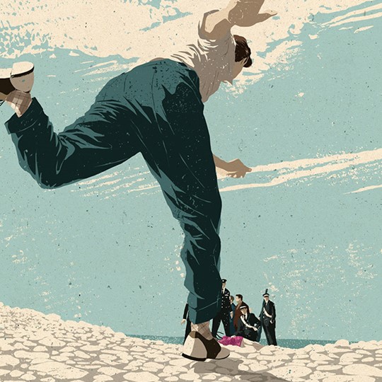 Mark Smith - People Illustrator | Directory of Illustration