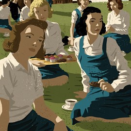 Mark Smith - People Illustrator | Directory of Illustration