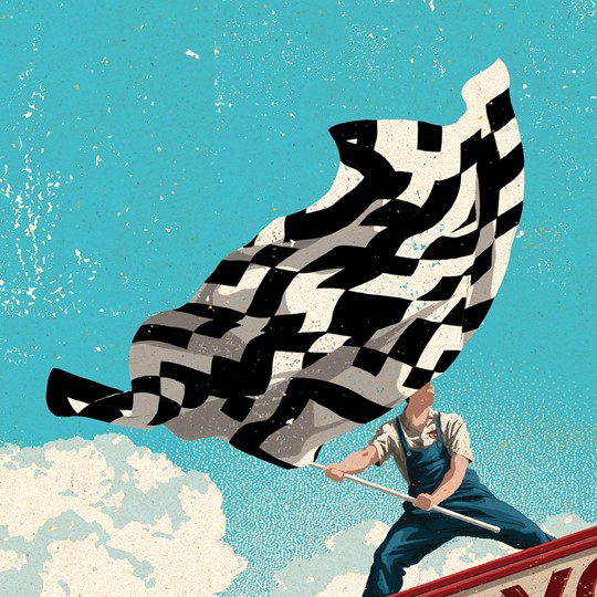 Mark Smith - People Illustrator | Directory of Illustration